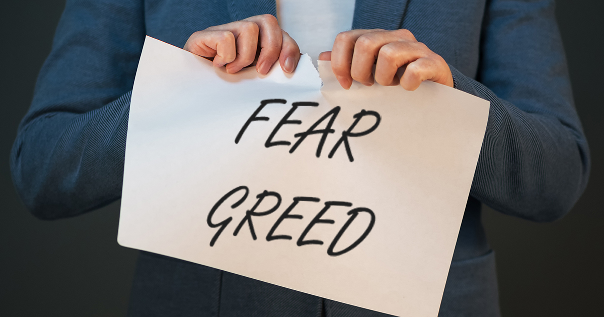 Fear And Greed Have No Place In Your Portfolio Allen And Company